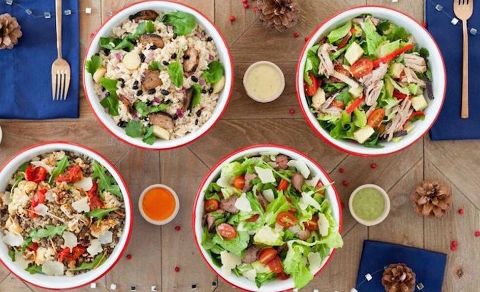18 Healthy Salad Recipes That Aren't Boring And Will Keep You Feeling ...