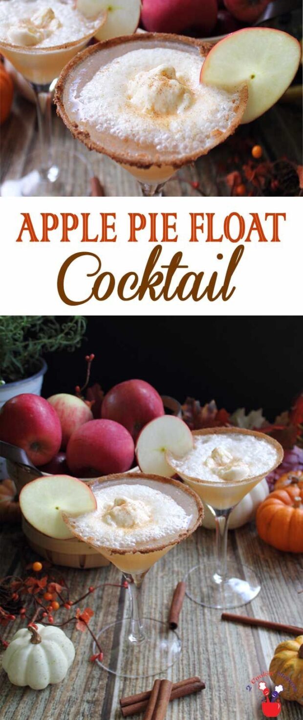 21 Holiday Inspired Cocktail Float Recipes for Parties