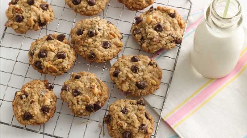 Best Ever Oatmeal Cookies Recipe