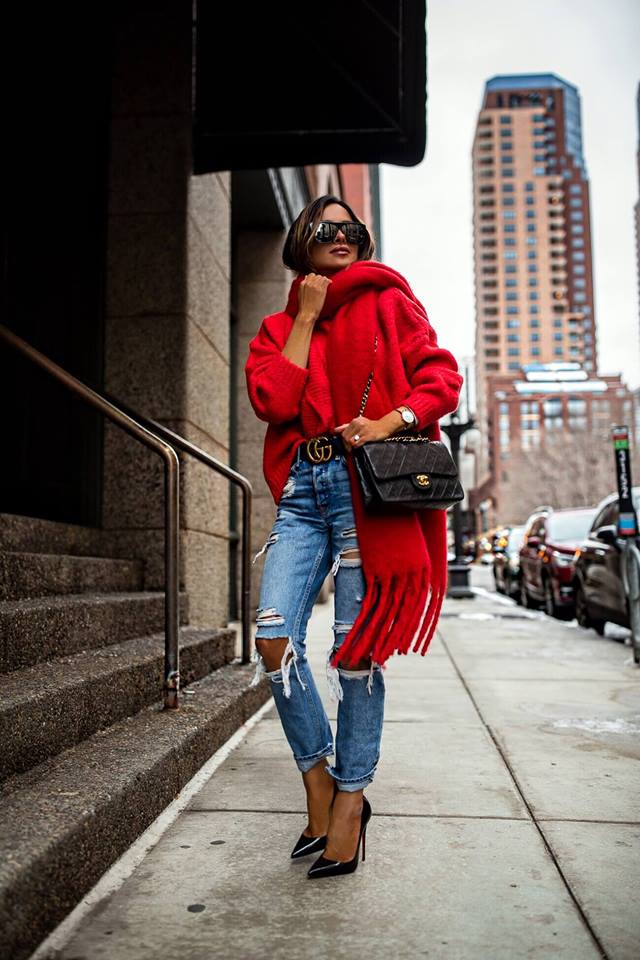 Upgrade Your Winter Wardrobe: 15 Effortless Ways to Wear Red