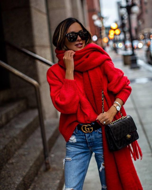 Upgrade Your Winter Wardrobe: 15 Effortless Ways to Wear Red