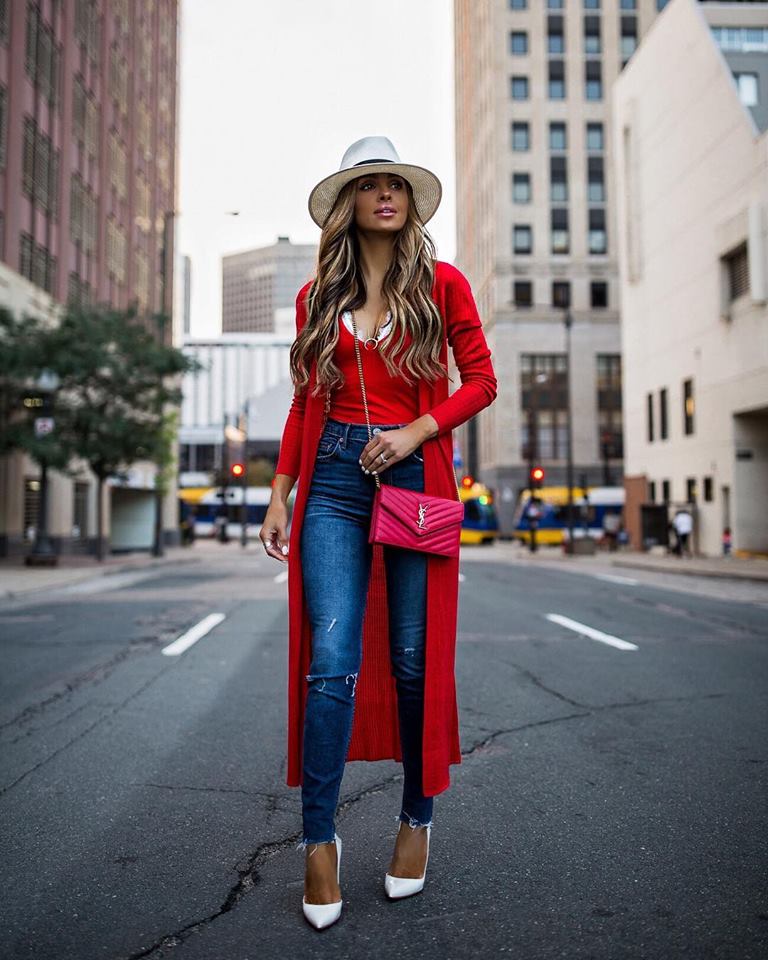 15 Ways to Wear Red - Valentine's Day Outfit Ideas