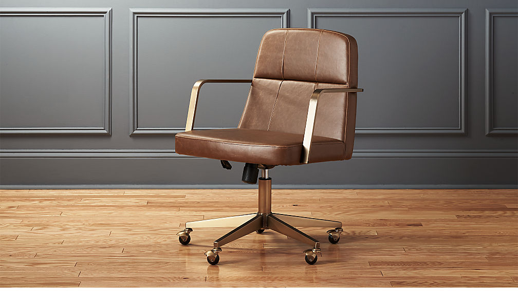 Five Extravagant Leather Office Chairs for your Home Office