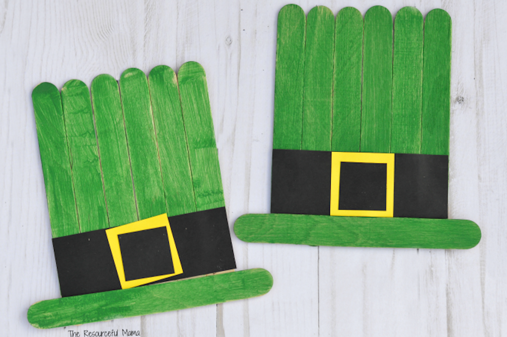 15 St. Patrick's Day Leprechaun Crafts for Kids (Part 1)