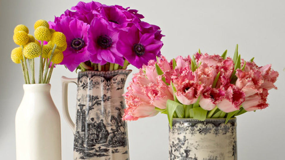 15 Vases You Can DIY to Hold Your Spring Flowers (Part 1)