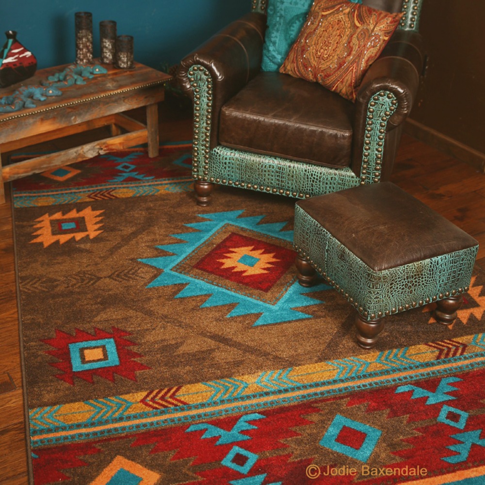 New Interior Design Trend: Southwestern Rugs