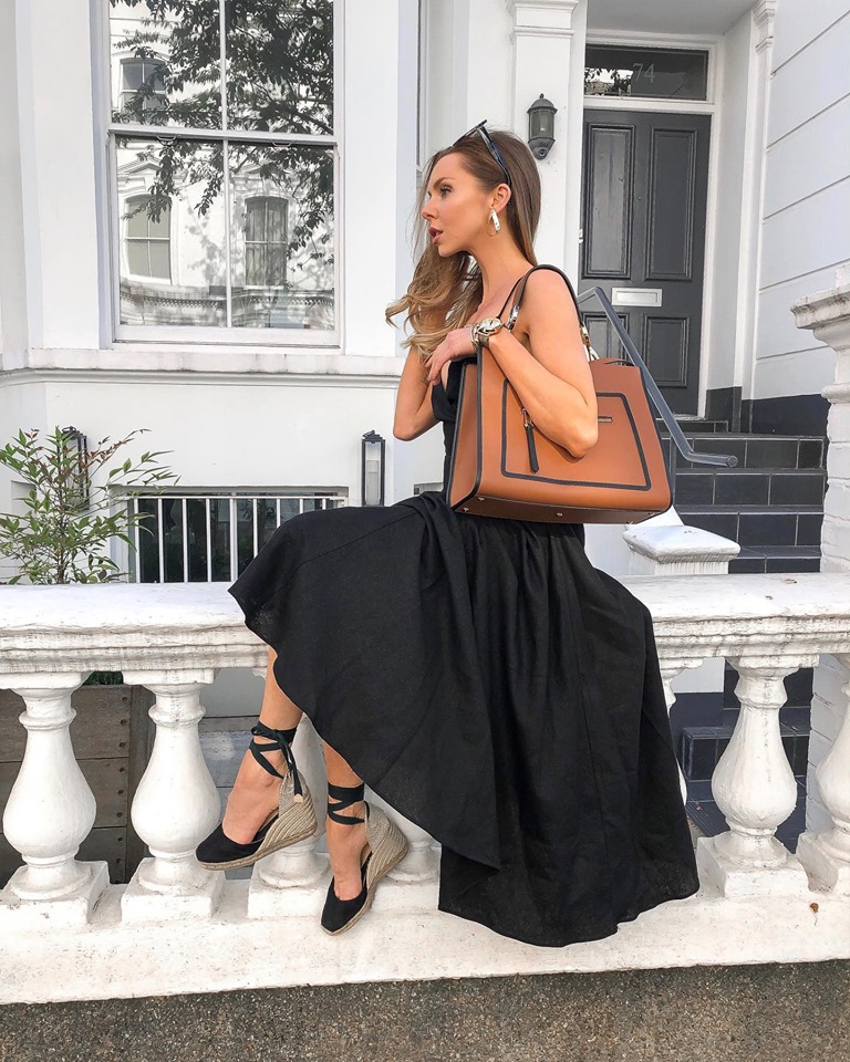 Summer Fashion: Midi Dress Outfit Ideas (Part 1)