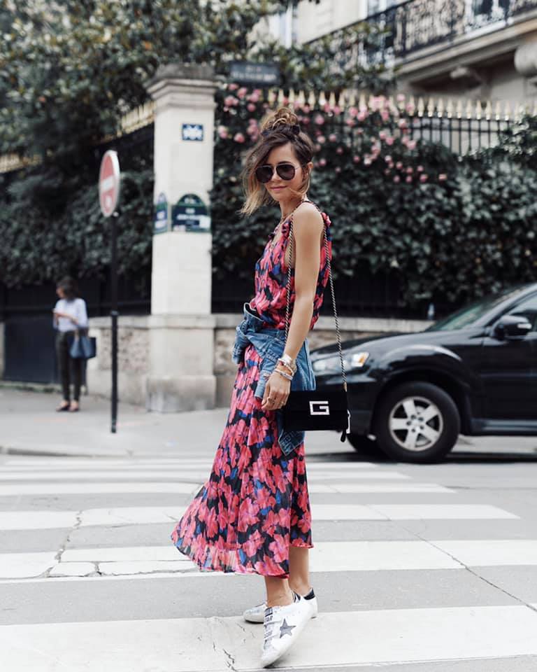 15 Perfect Midi Dress Outfit Ideas for Hot Summer Days