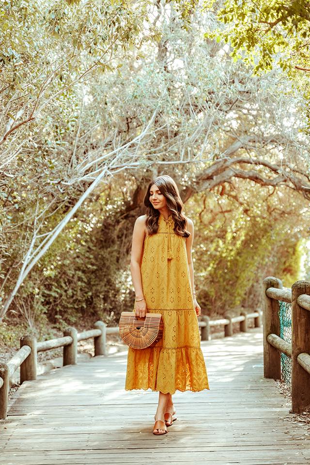 15 Perfect Midi Dress Outfit Ideas for Hot Summer Days