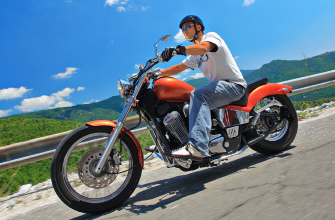 Summer Riding With Motorcycle Casuals