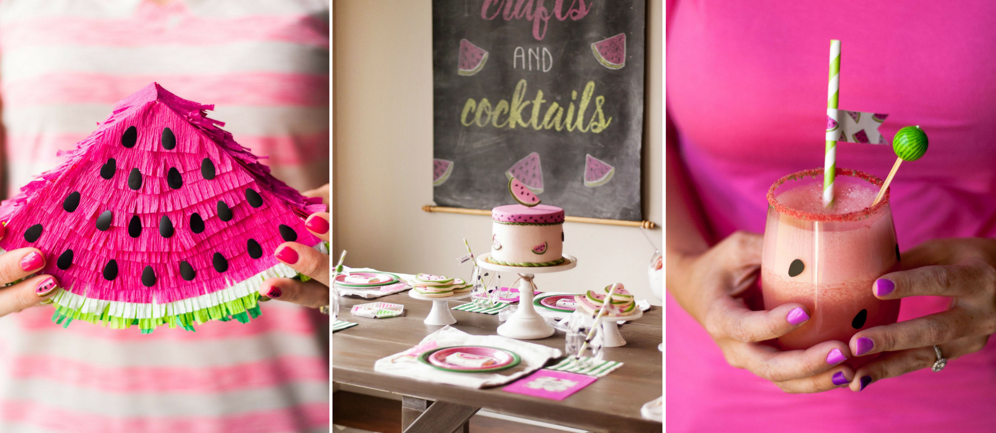 15 Sweet and Summery Watermelon DIY Projects (Part 2)