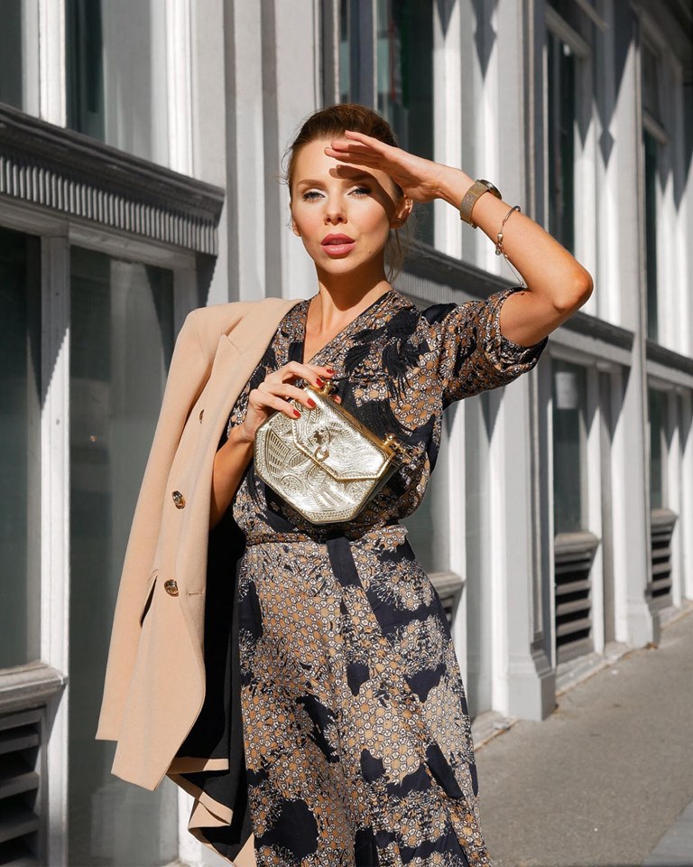 10 Ways to Style Your Maxi and Midi Dresses for Fall