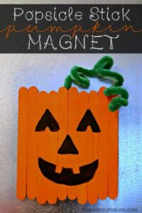 15 Cute and Easy Halloween Pumpkin Crafts for Kids (Part 1)