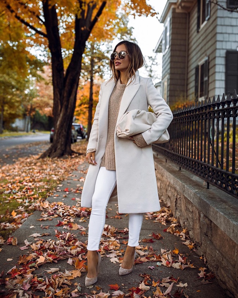 15 Stylish Fall Coat Outfit Ideas