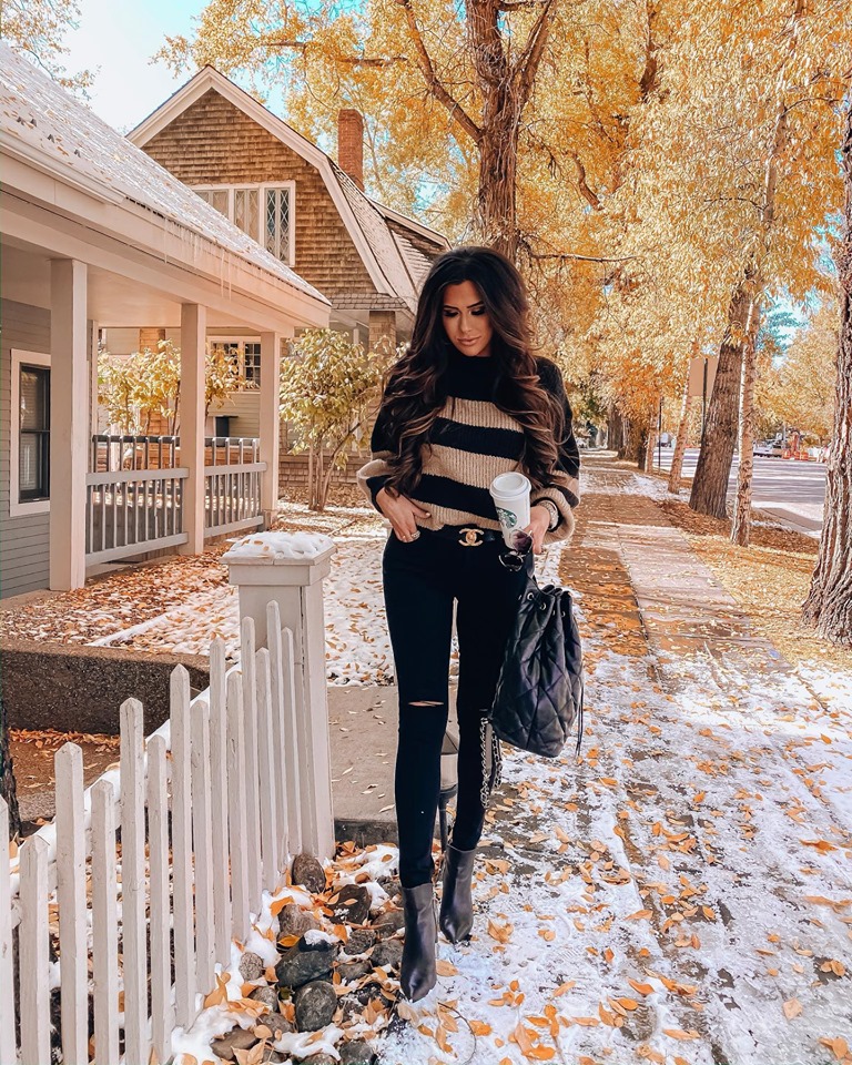 15 Chic Sweater Outfit Ideas For Fall