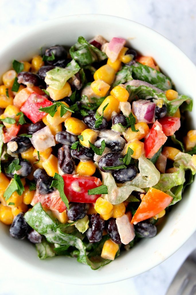 15 Vegetarian Main Dish Salad Recipes