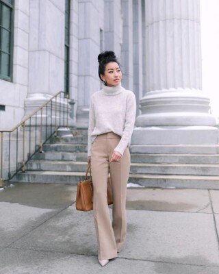 15 Winter Work Outfits Ideas - Cold Weather Looks for the Office (Part 1)