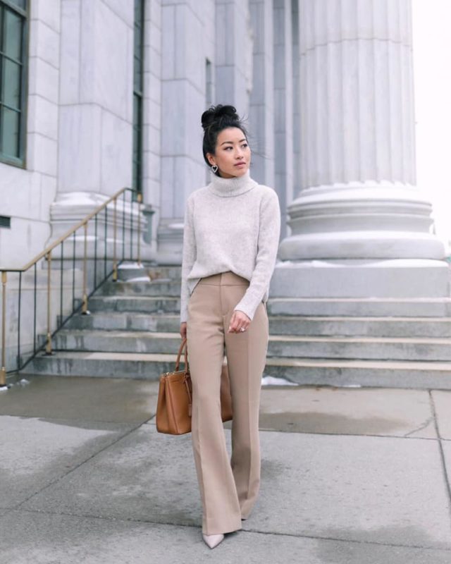 15 Winter Work Outfits Ideas - Cold Weather Looks for the Office (Part 1)