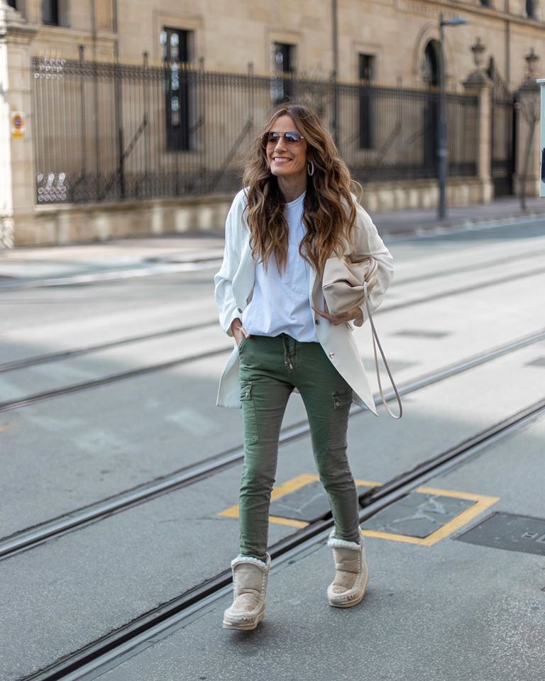 15 Transitional Winter-to-Spring Outfits We Love