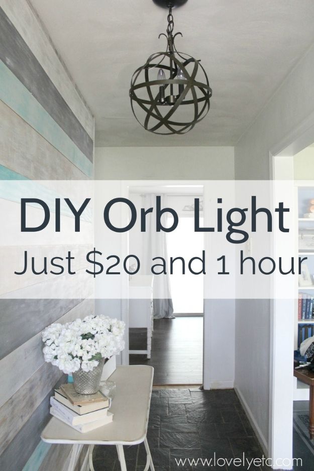 15 DIY Light Fixtures You Can Make