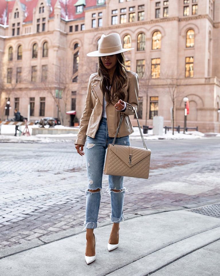Trendy Jeans for Stylish Spring Outfits