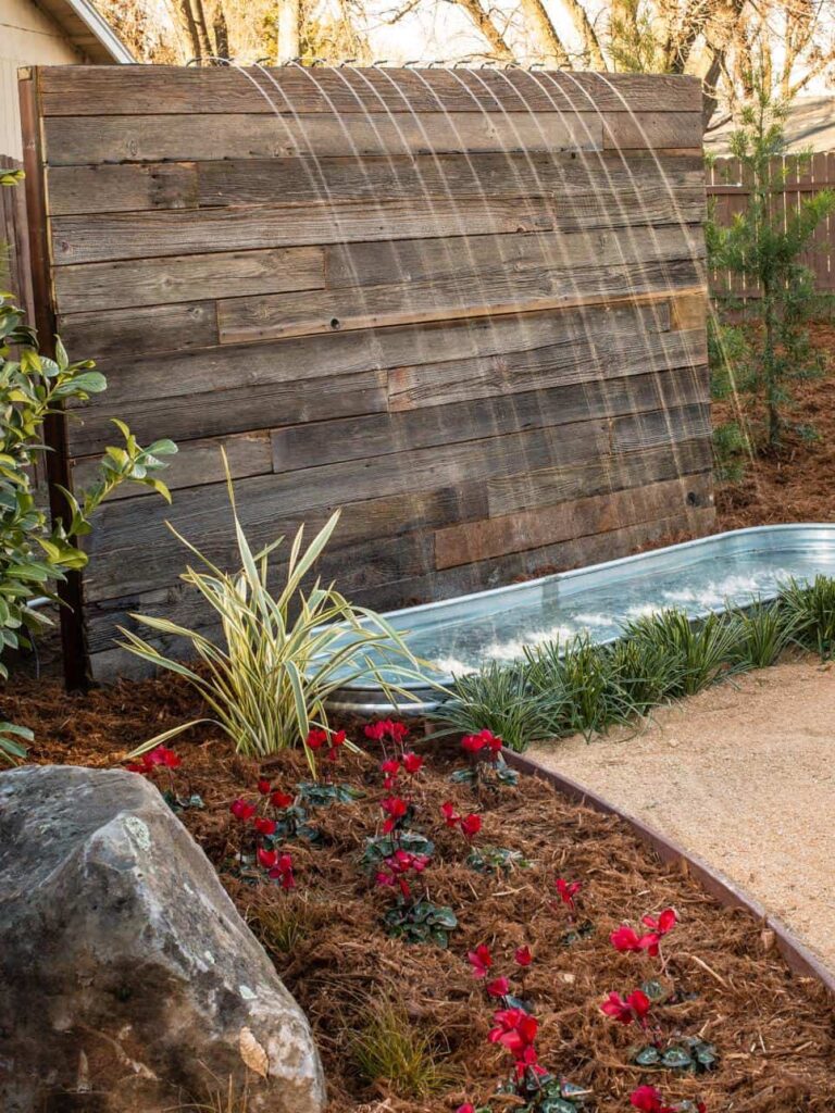 12 Amazing Backyard Garden Waterfall Ideas that you can DIY