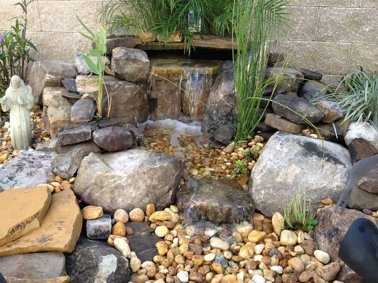 12 Amazing Backyard Garden Waterfall Ideas that you can DIY 12 Amazing Backyard Garden Waterfall Ideas that you can DIY