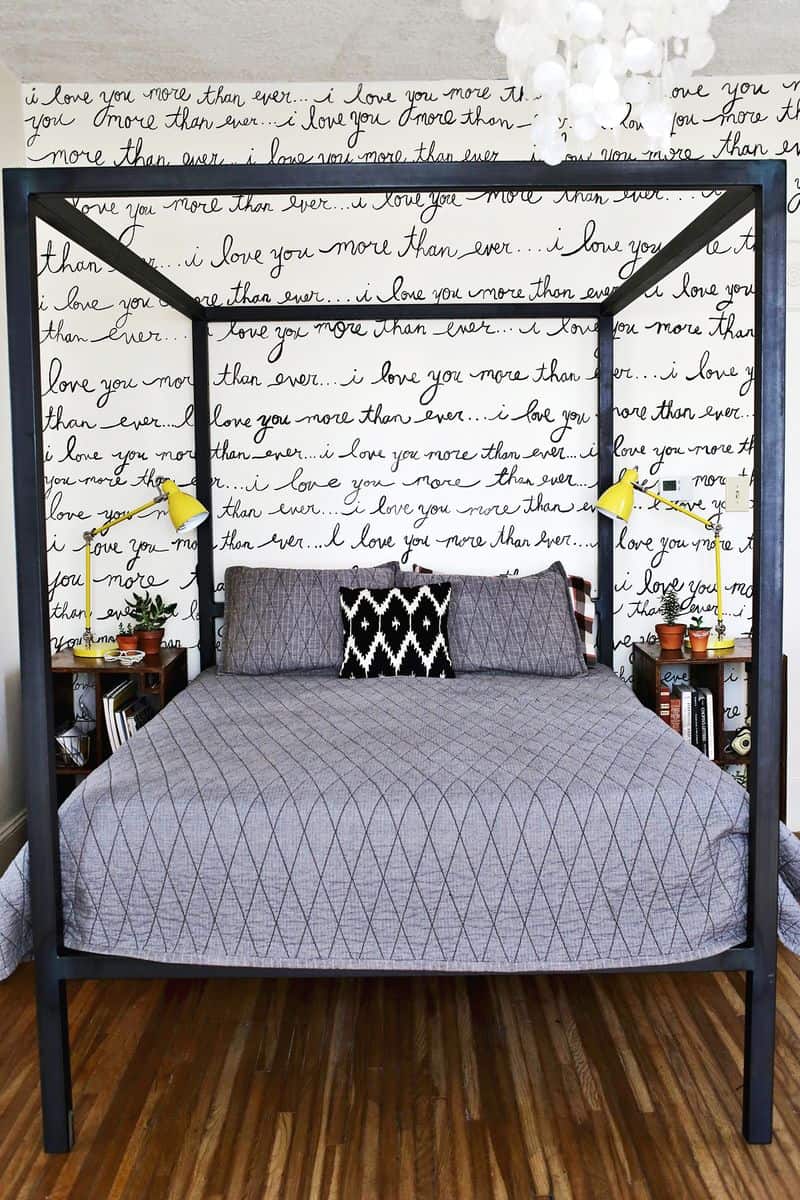 Creative DIY Wall Coverings Ideas