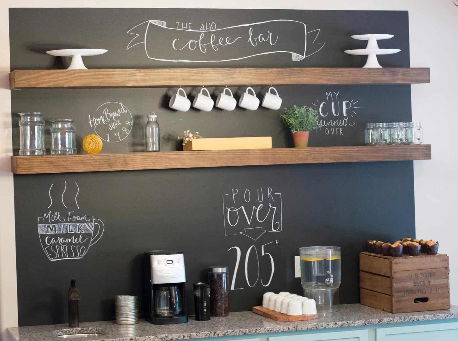 12 Charming DIY Coffee Stations For Your Home