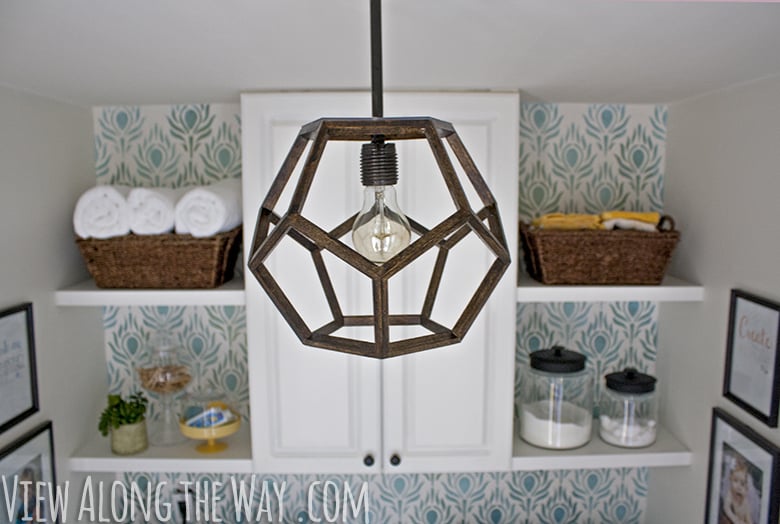 DIY Projects- Coolest DIY Pendant Lights That Add Style And Charm