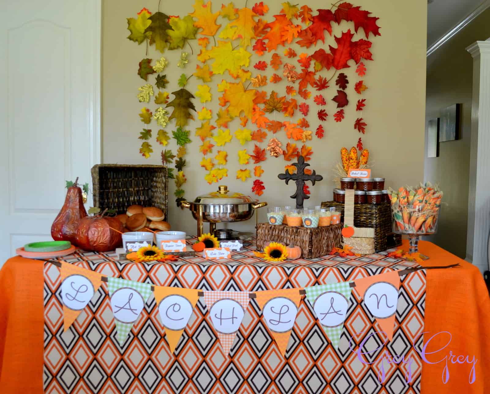 Cute Fall Baby Shower Ideas To Inspire You