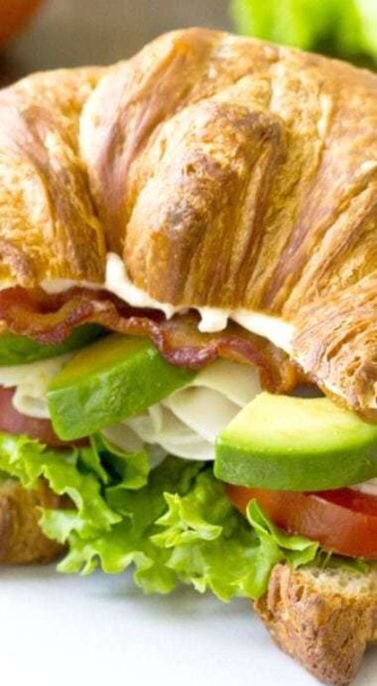 Best Croissant Sandwich Recipes (Part 1)