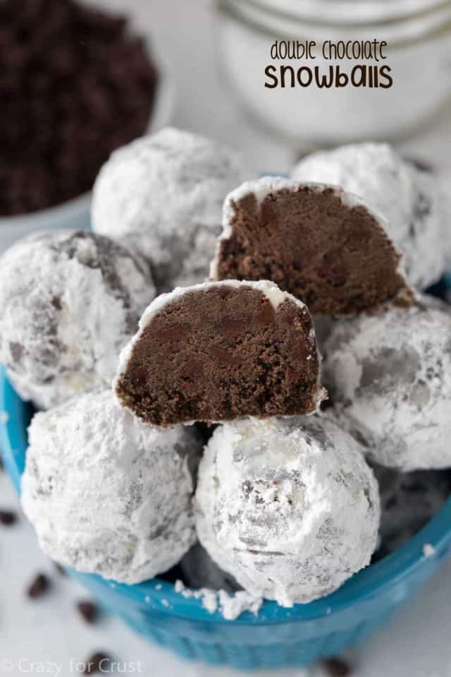 12 Recipes for Snowball Themed Treats