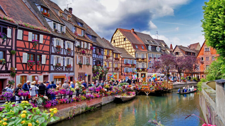 5 Essential Places to Visit in Colmar, France