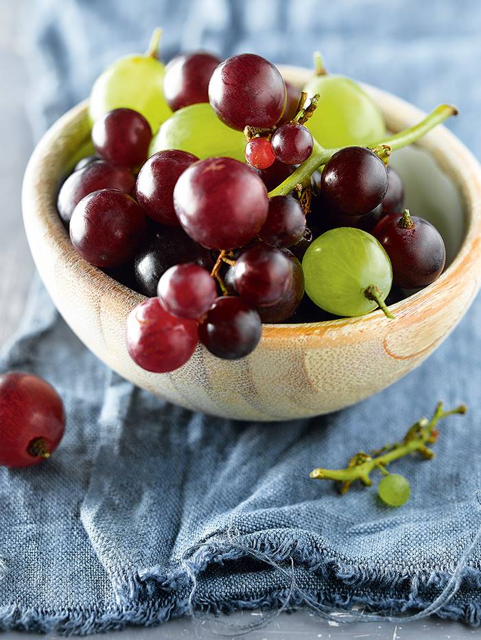 Ways to Serve Grapes on New Year's Eve