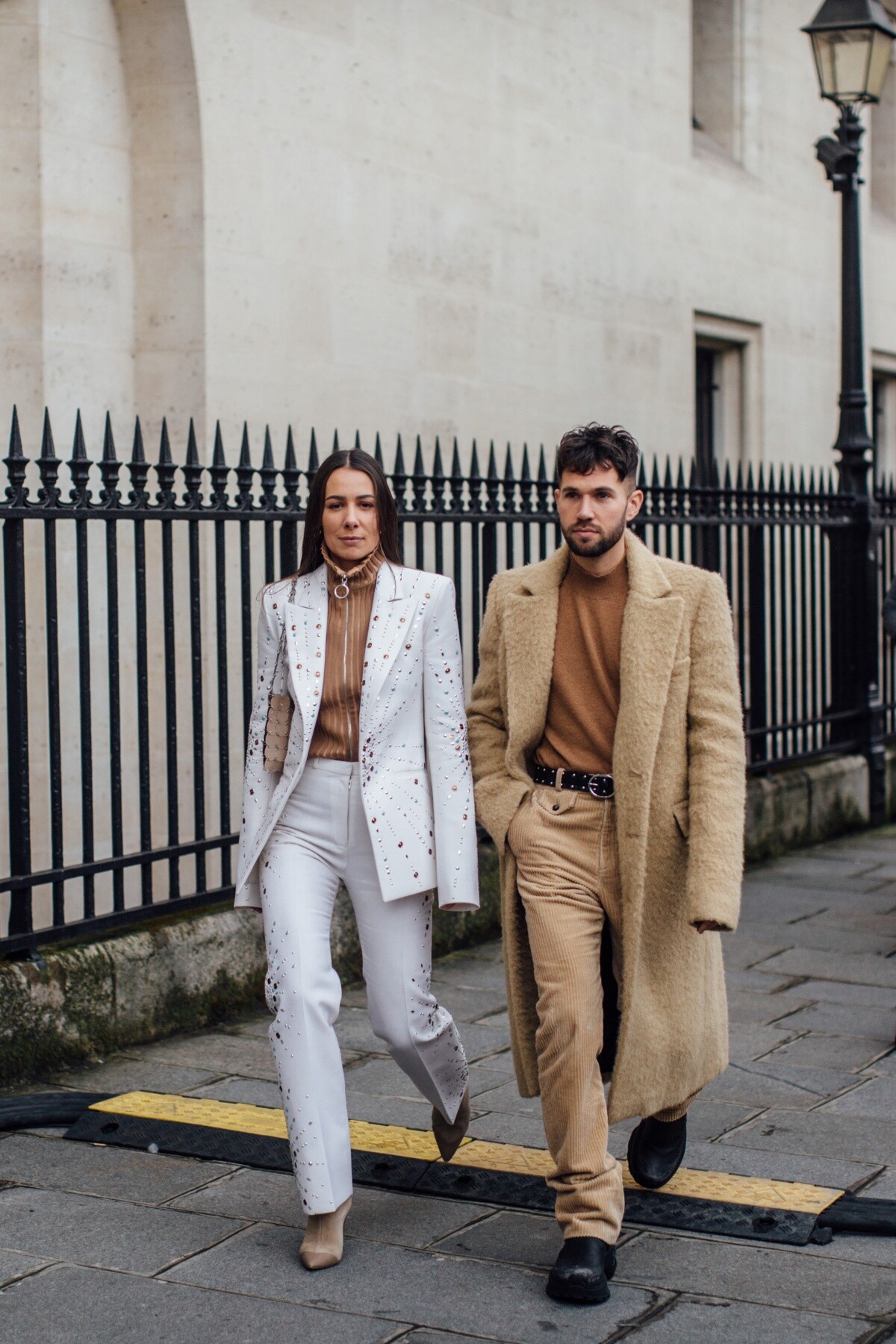 The Best Streetstyle Of The Week - Couples Whose Style Goes Together