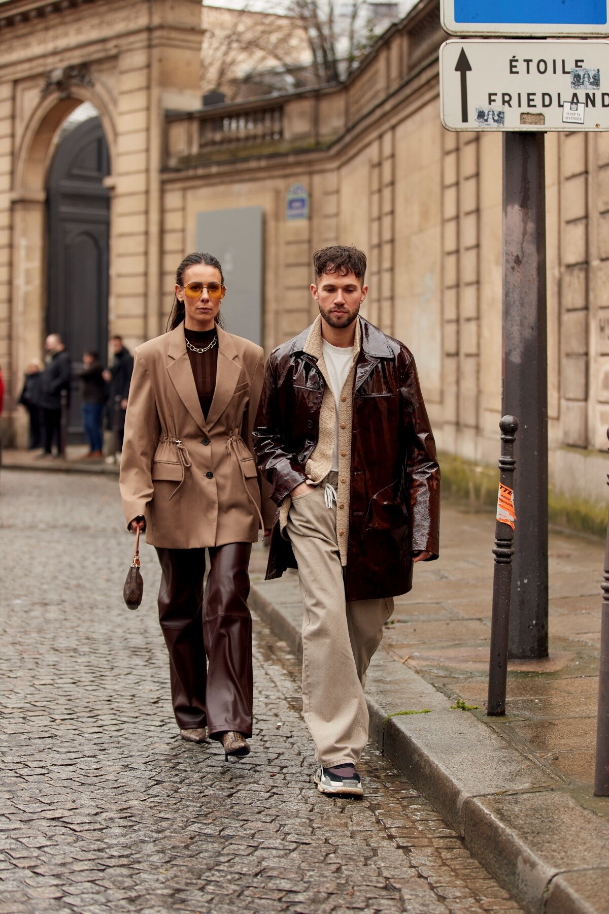 The Best Streetstyle Of The Week - Couples Whose Style Goes Together