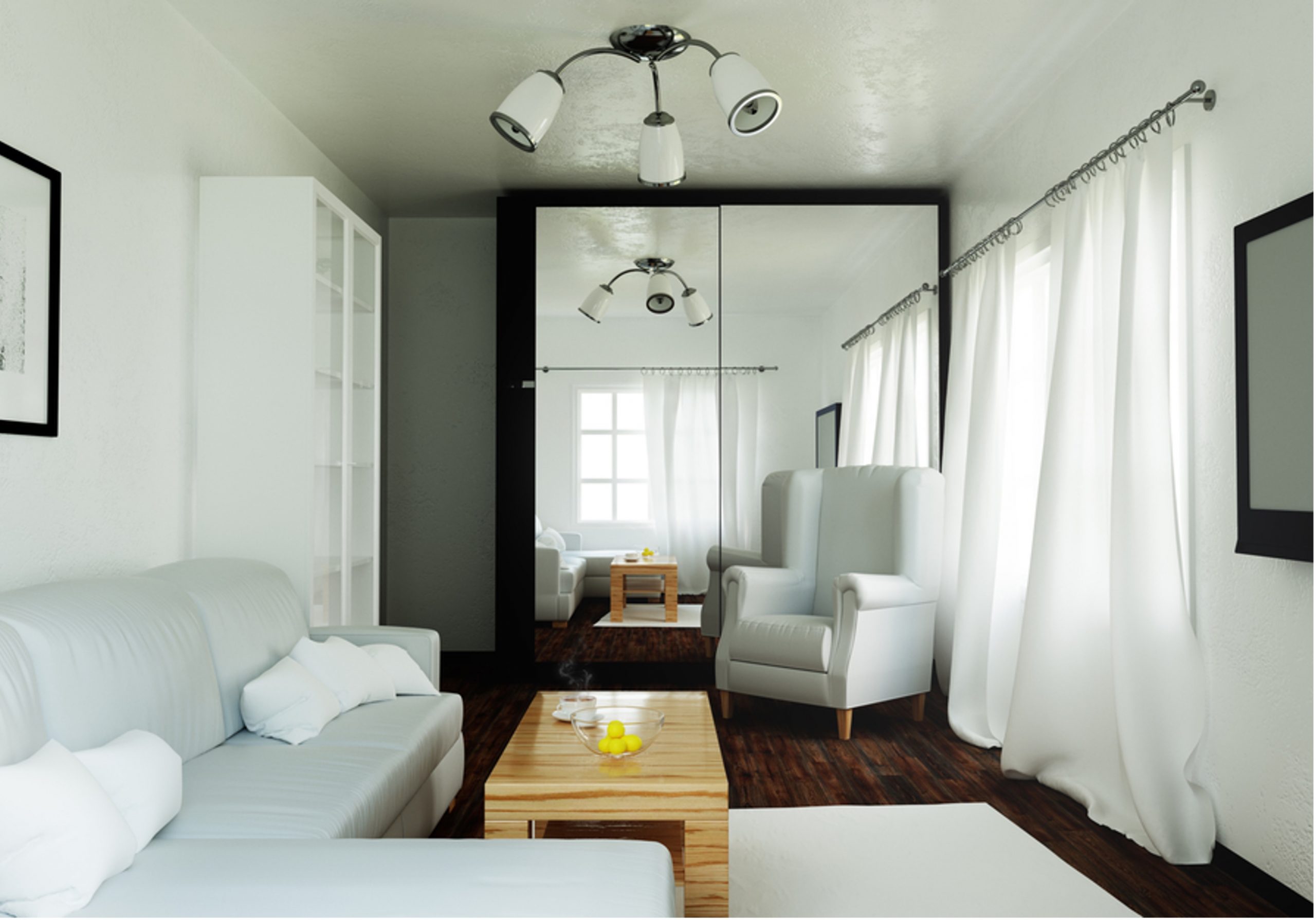 How to Brighten a Dark Room in 6 Creative Ways