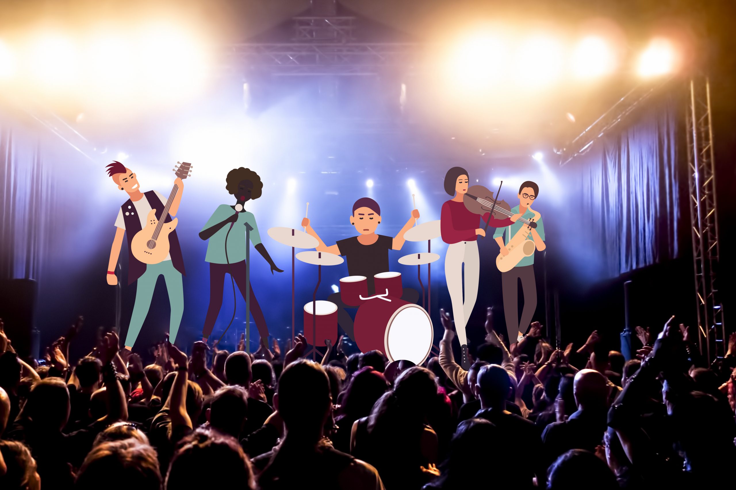 Breaking Into The Music Scene: How To Take Your Talent To The Next Level