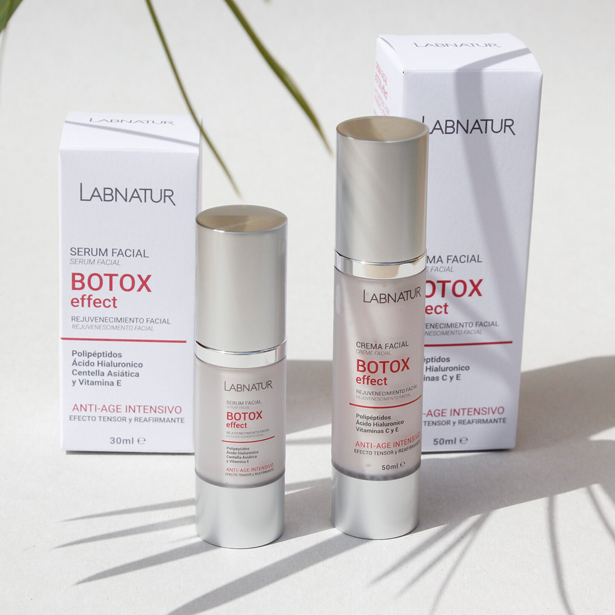 Botox effect cosmetics, the beauty remedy without needles