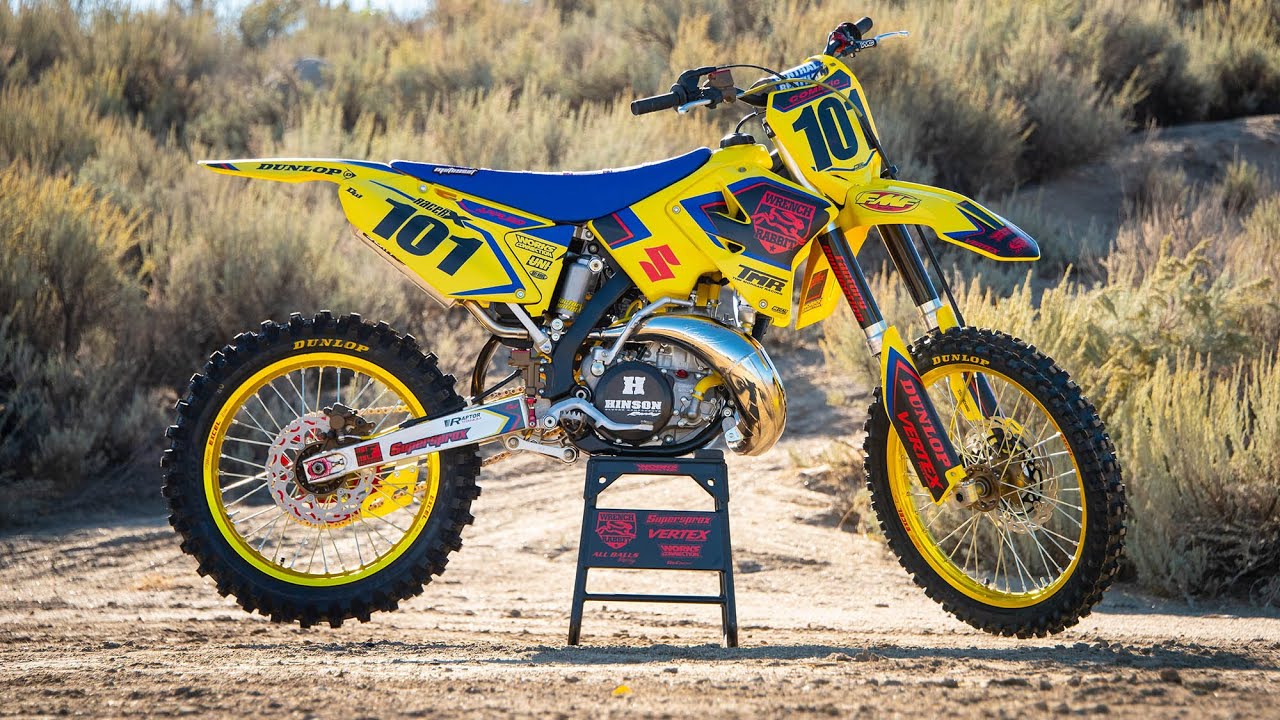 Suzuki RM250: Review, History, Specs