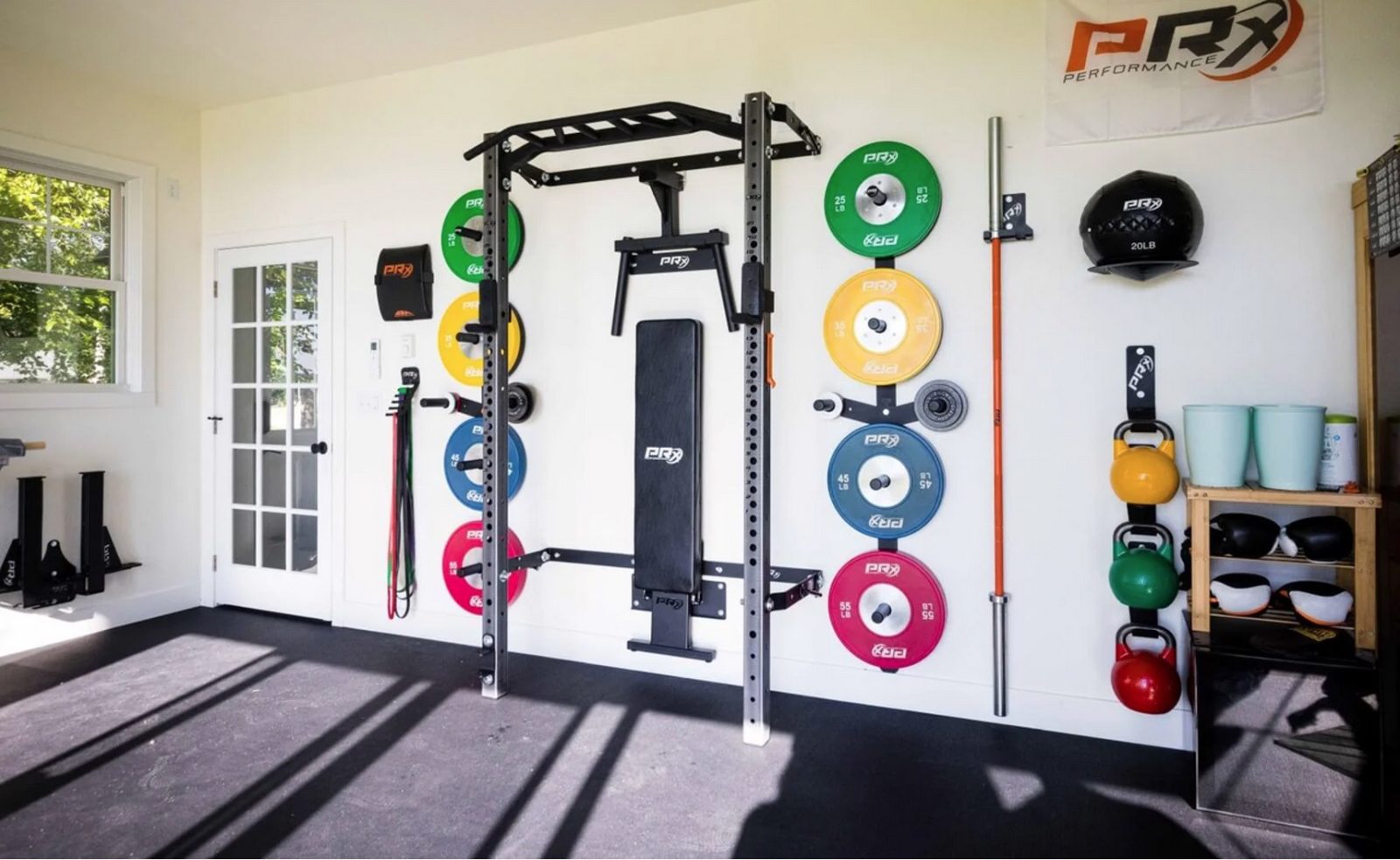 10 Examples of Home Gym Design