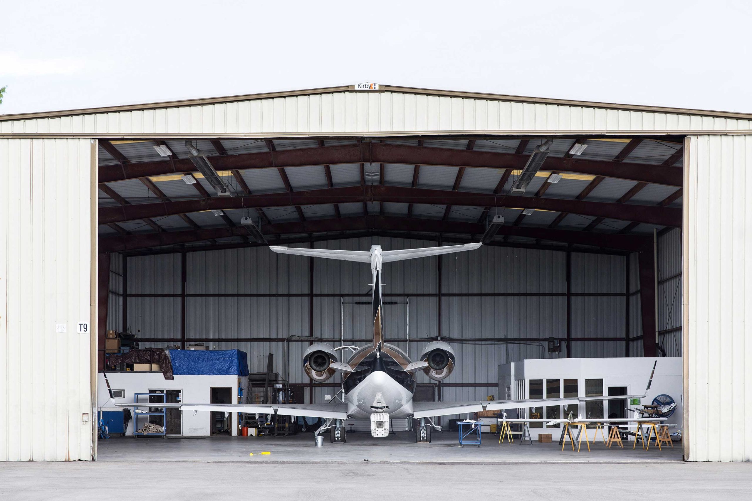 Unveiling the Secrets of the Plane Hangar