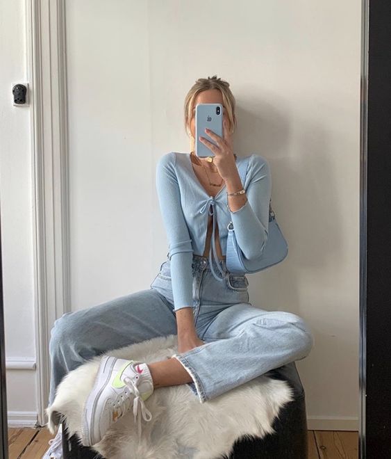 Mastering Baby Blue Style for September