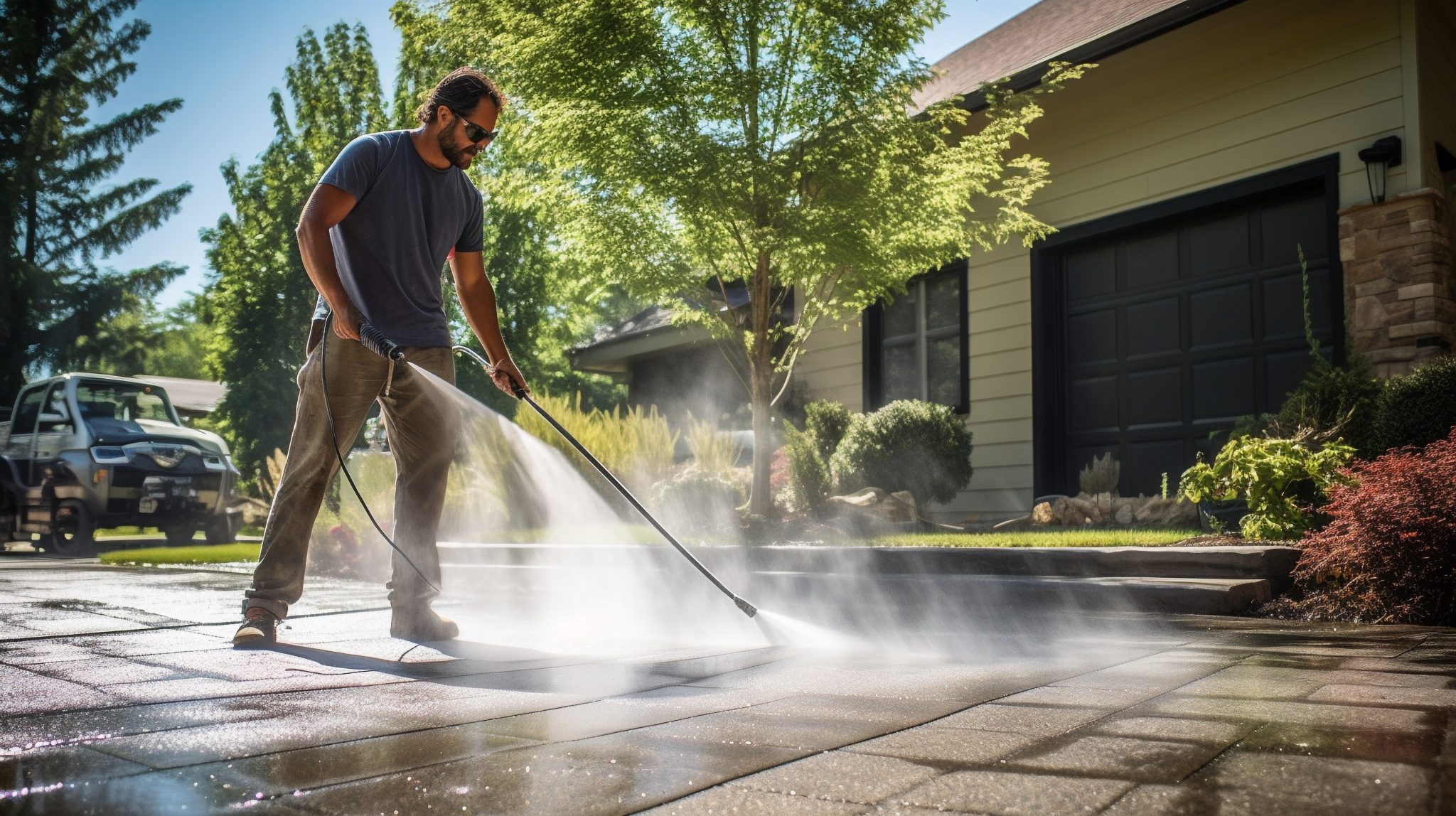Pressure Washing Safety Tips: Protecting Yourself And Your Property