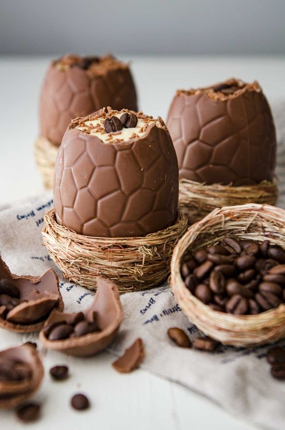 Celebrate Easter with Decadent Chocolate Eggs