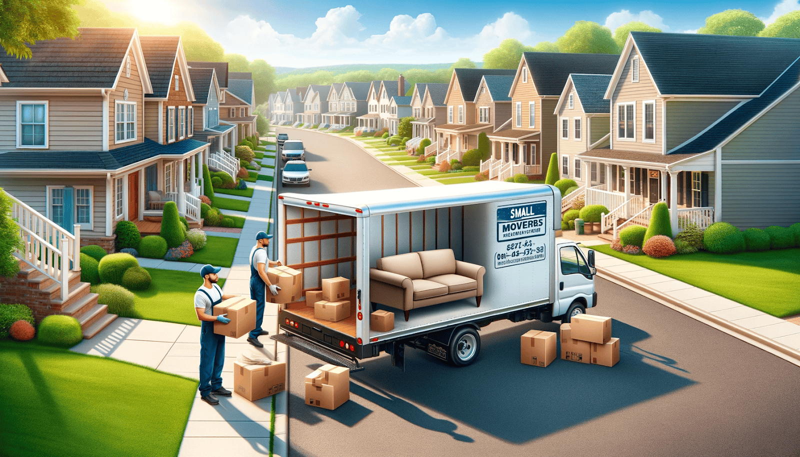 Why Hiring Small Movers in NJ is Better Than DIY Moving